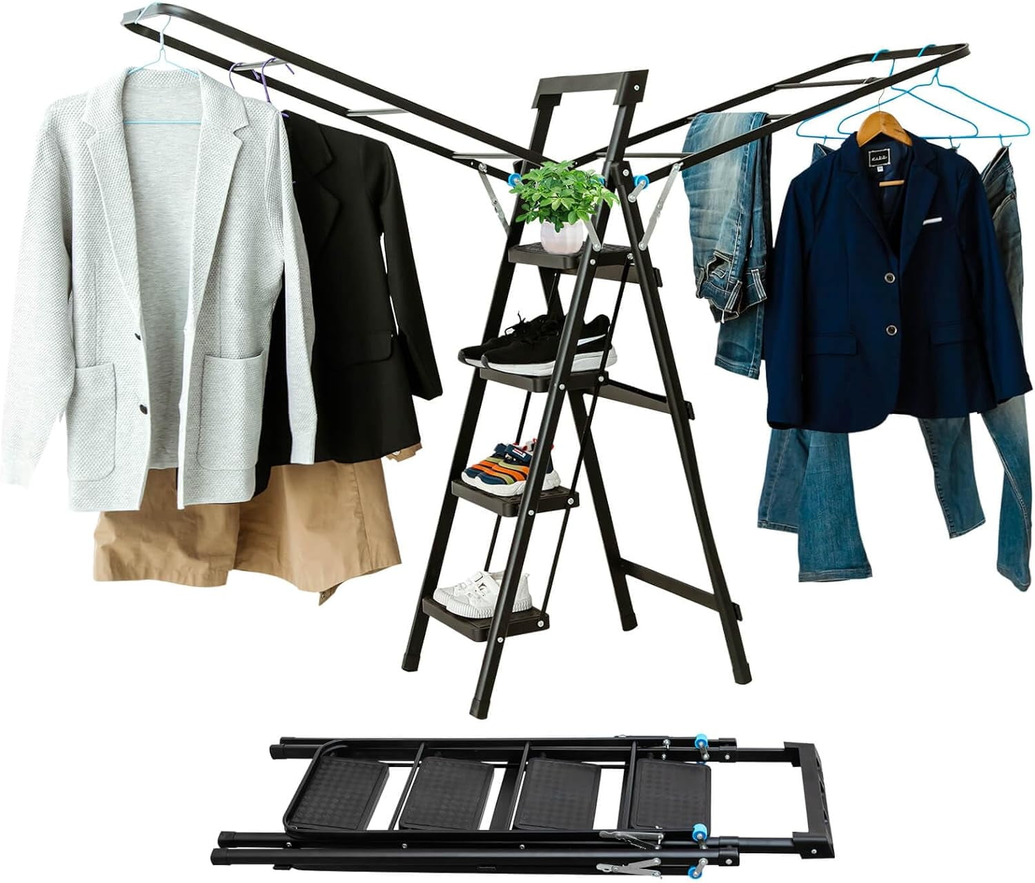 4 Step Ladder, 4 Step Ladder Foldable, Step Ladder 4 Step Folding, 4 ...