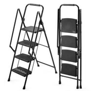 Little Giant 3-Step Safety Ladder for Adults, Portable Type 1A Aluminum ...