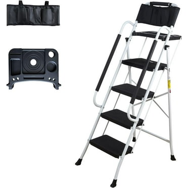 GP Logistics SLDD6 6' Compact Folding Ladder - Walmart.com