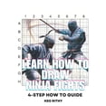 4-Step Learn How to Draw Learn How To Draw Ninja Fights: 4-Step How To ...
