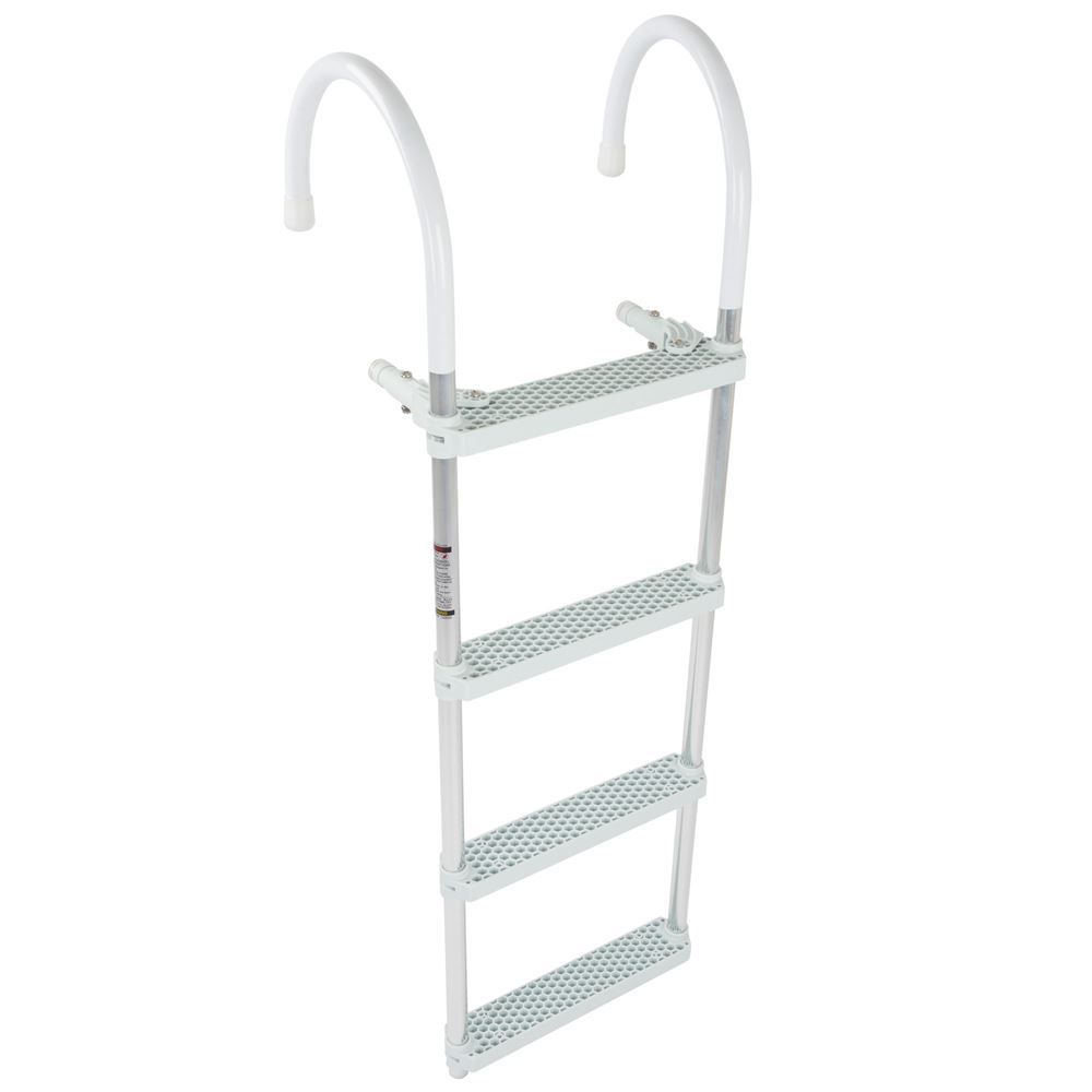 Garelick Eez-In 3-19684 Telescoping Transom Ladder, 4-Step - Walmart.com