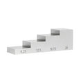 4 Step Test Block Stainless Steel Calibration Block, UT Block Thickness ...