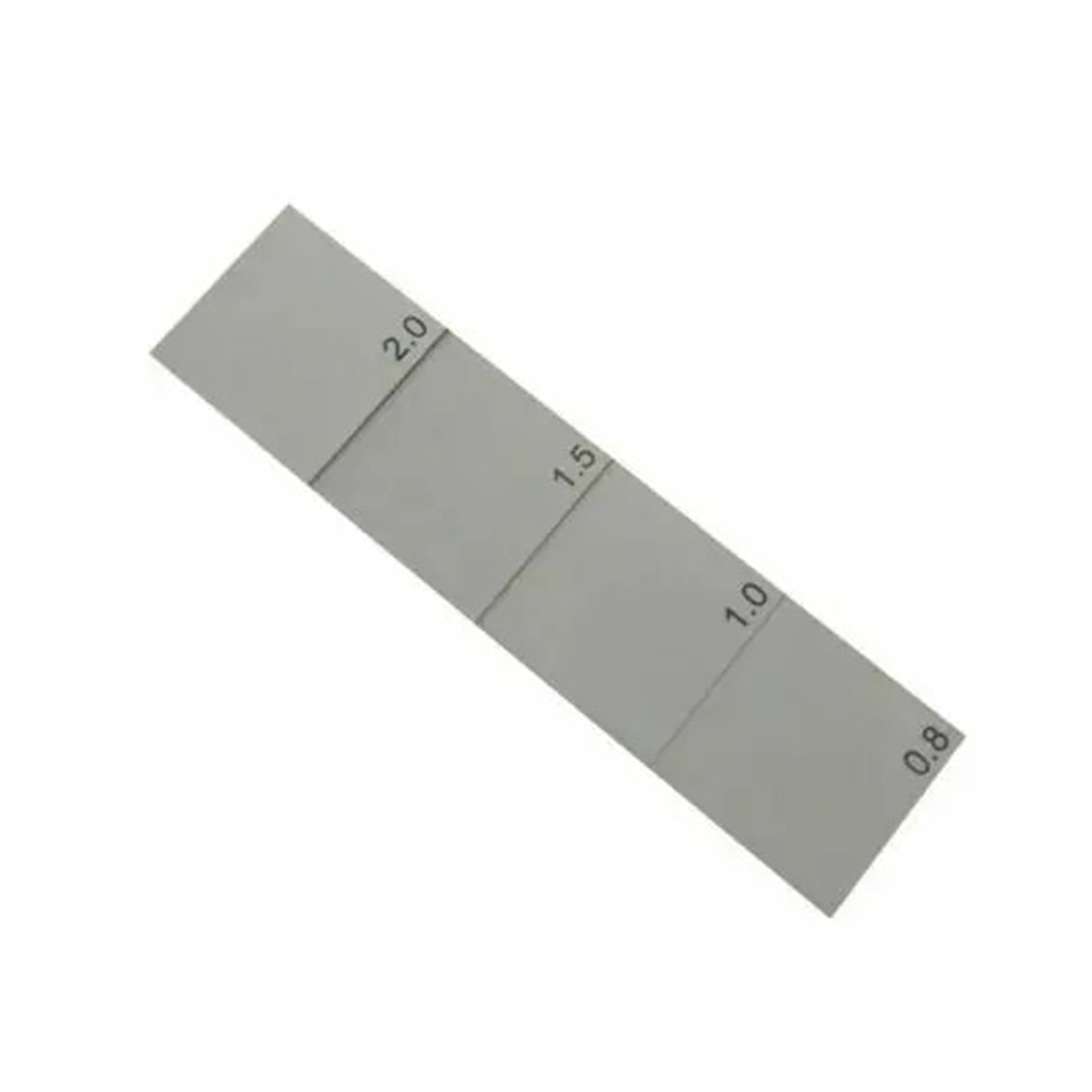 4 Step Test Block Ultrasonic Test Block Thickness 0.8,1,1.5,2.0mm for ...