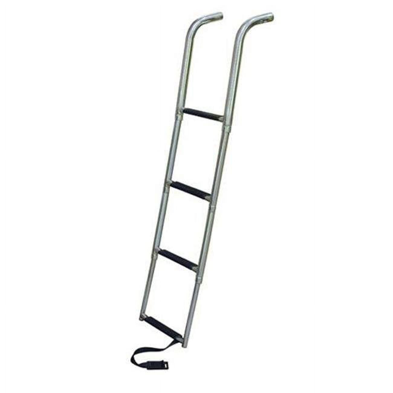 4 Step Under Platform Telescoping Boat Ladder - Walmart.com
