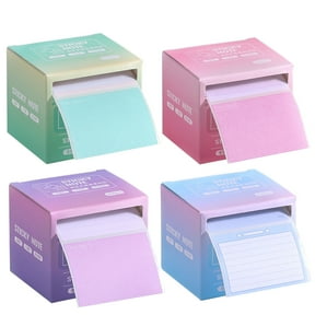 Inspirational Boss Lady Sticky Note Cube, Motivational 600 Sheets, 2.75 ...