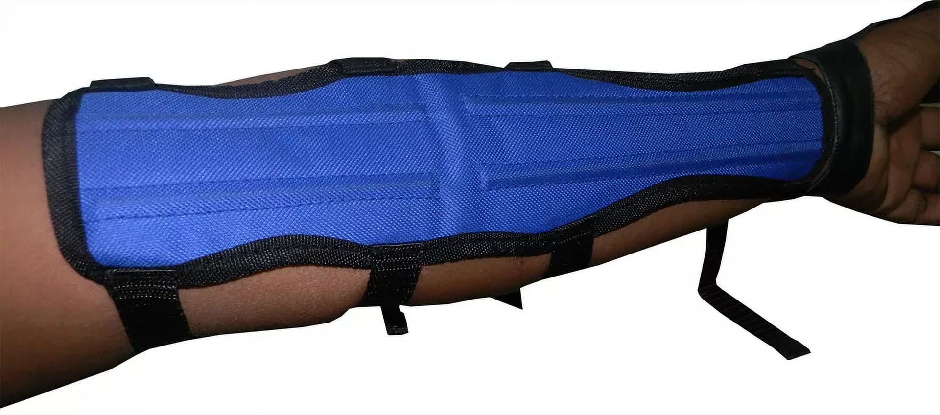 4-Strap Archery Long Arm Guard, 33cm x 9cm, Durable Protective Gear for ...