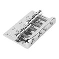 4 String Bass Bridge Assembly Lateral Adjustment Support Greater String ...