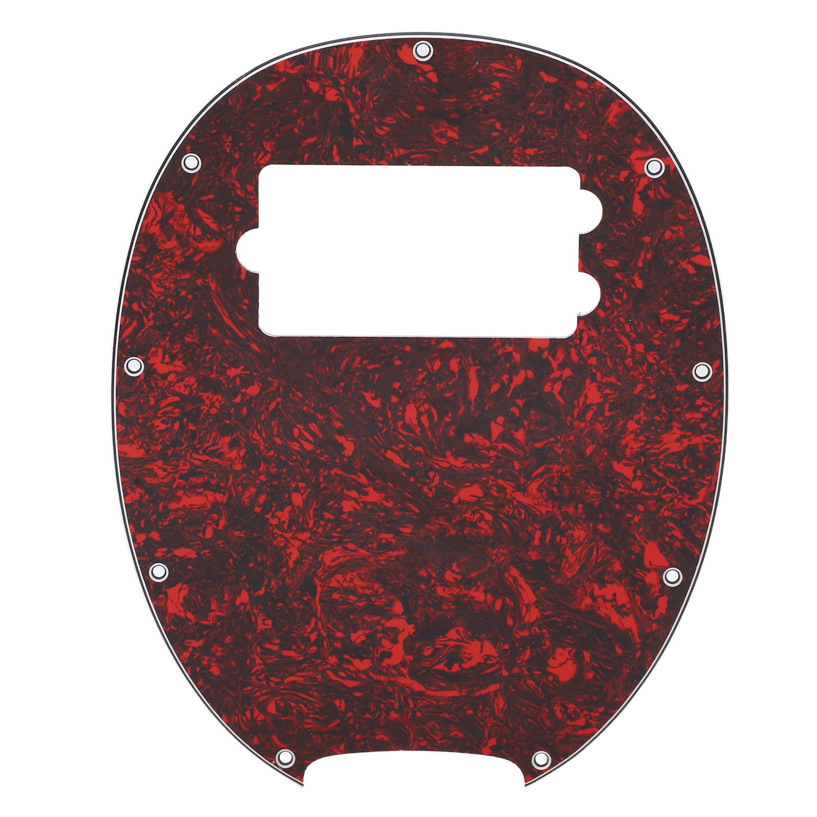 4 String Bass Guard Plate Plastic Scratch Pickguard Stringed Instrument ...