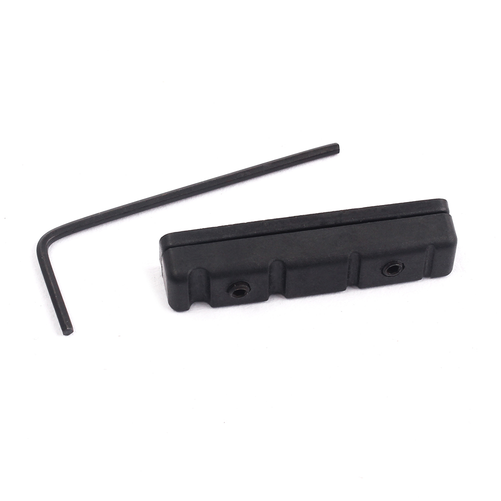 4 String Brass Nut Guitar Slotted Bass Accessories Nuts Acoustic ...