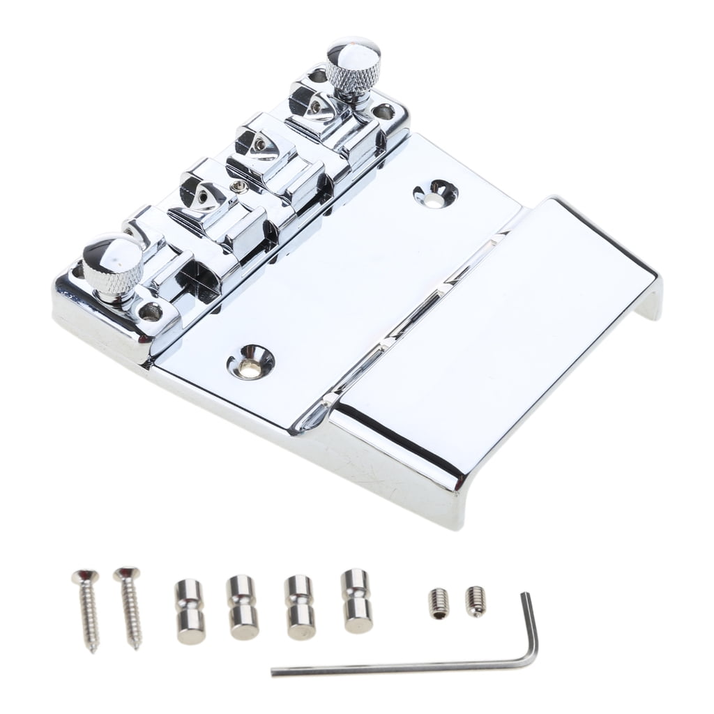4 String Electric Bass Guitar Bridge Replacement Vintage Styles Hard ...