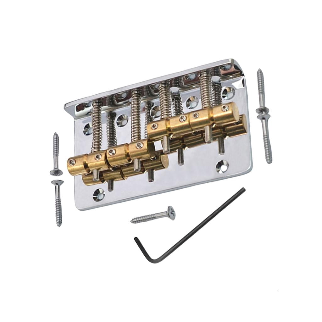 4 String Electric Bass Guitar Fixed Bridge Guitar Bridge Guitar ...