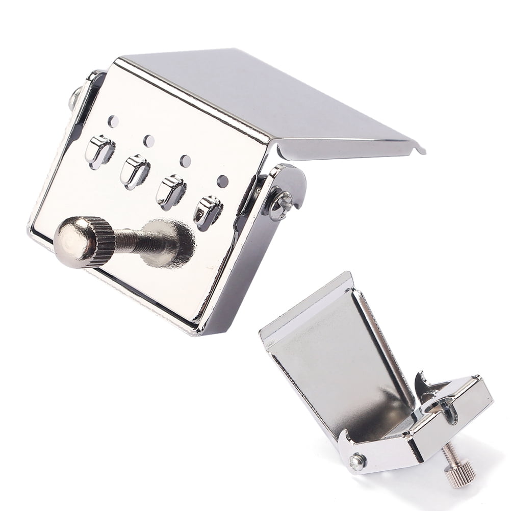 4 String Musical Instruments Tailpiece Plate Banjo DIY Guitar Tailpiece ...