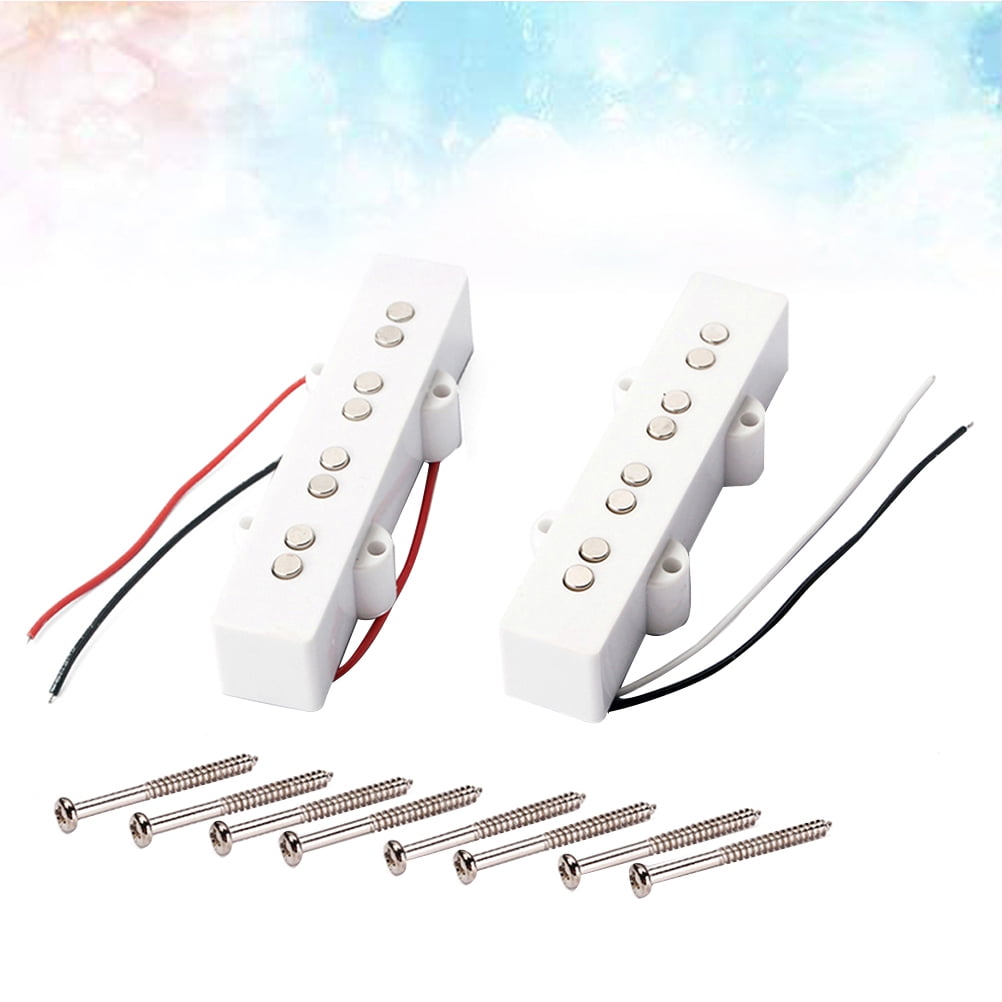 4 String Open Style Pickup String Bass Pickups Electric Bass Pickup JB Bass Pickup Bridge Neck ...