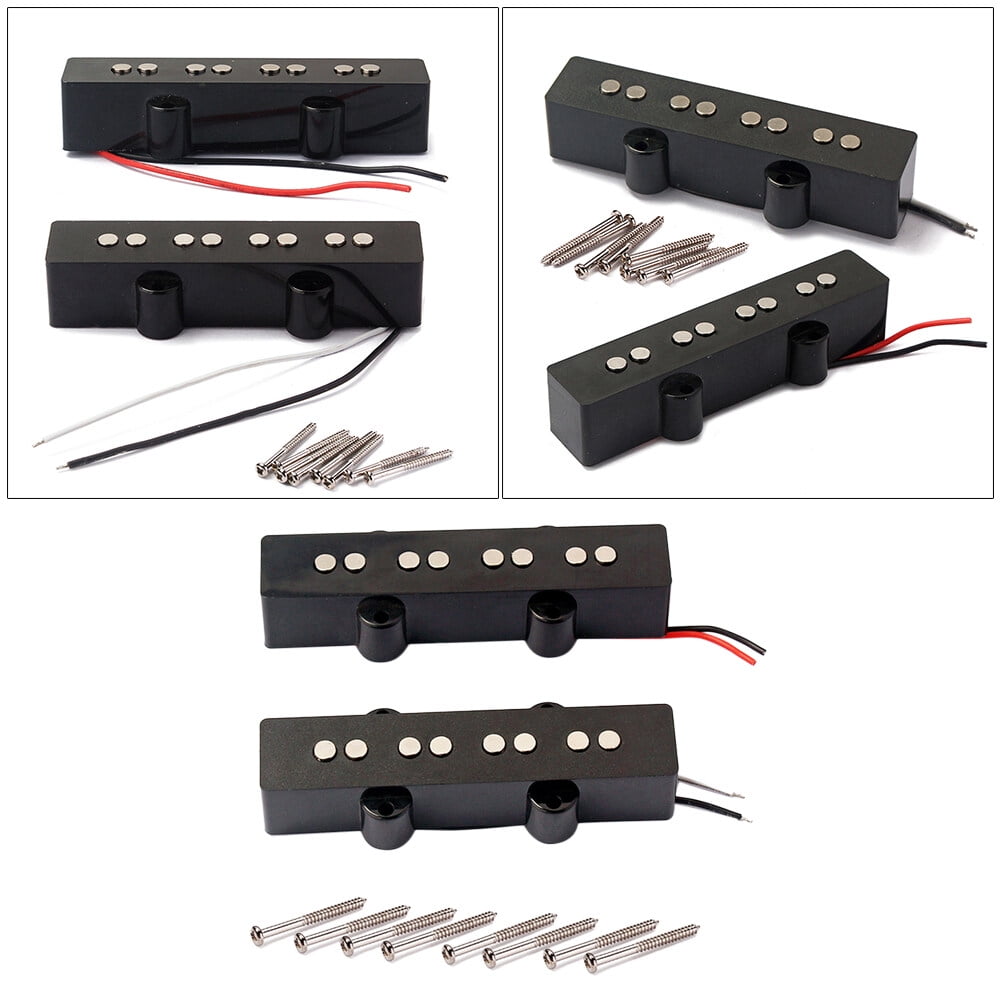 4 String Open Style Pickup String Bass Pickups JB Bass Pickup Bridge ...