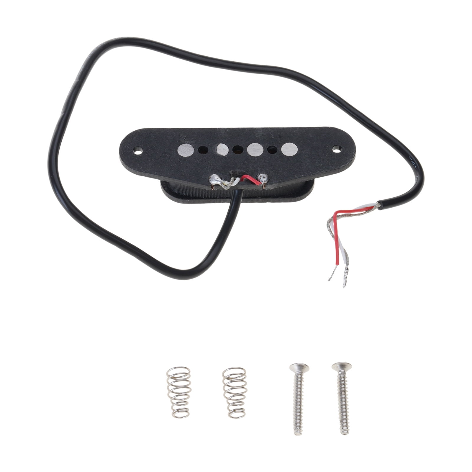 4-String Single Coil GMB520 Bass Guitar Pickup Black Easy to Install ...