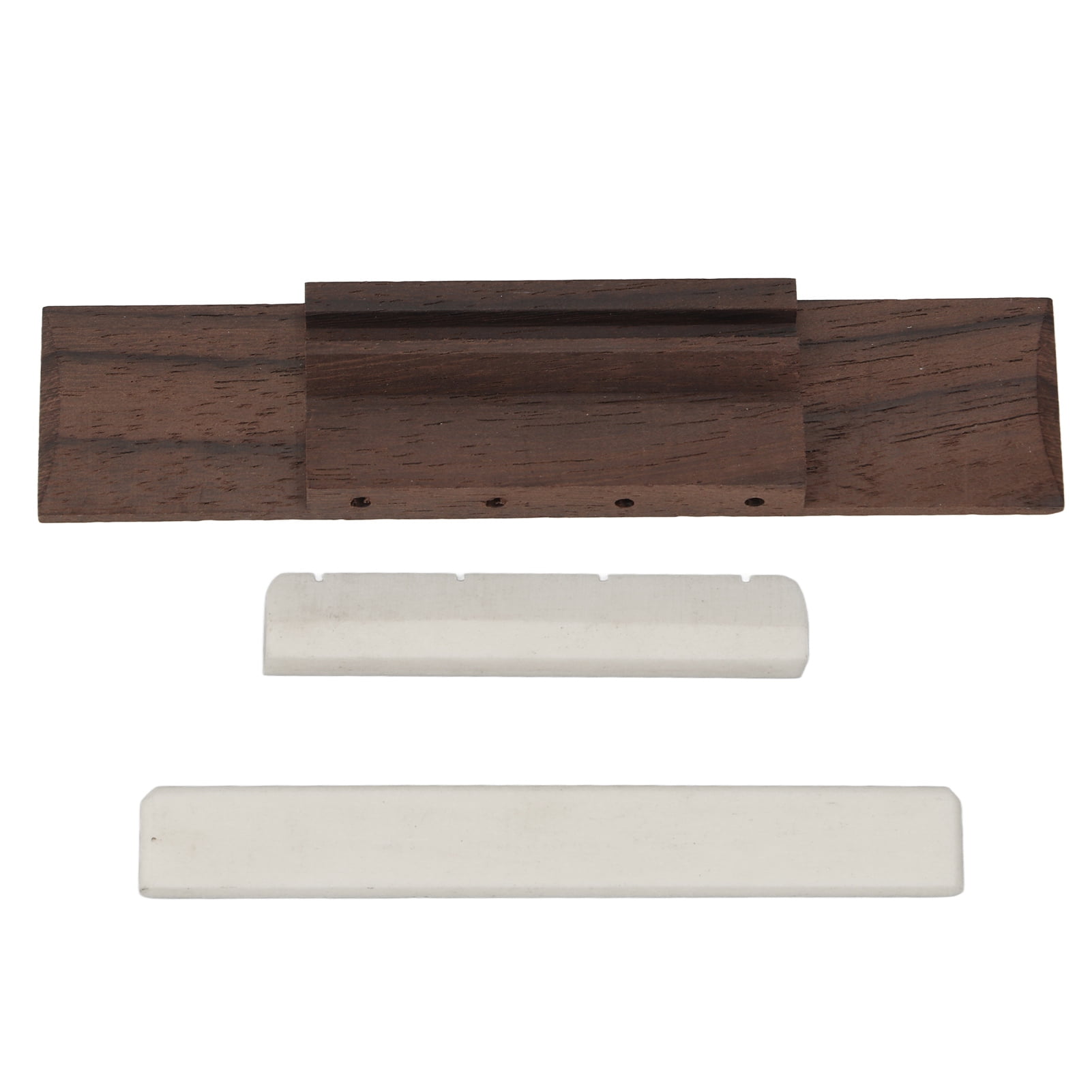 4 String Ukulele Bridge Accurate Shaped Hard Rosewood Retro Guitar ...