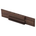 4 String Ukulele Bridge Accurate Shaped Hard Rosewood Retro Guitar ...