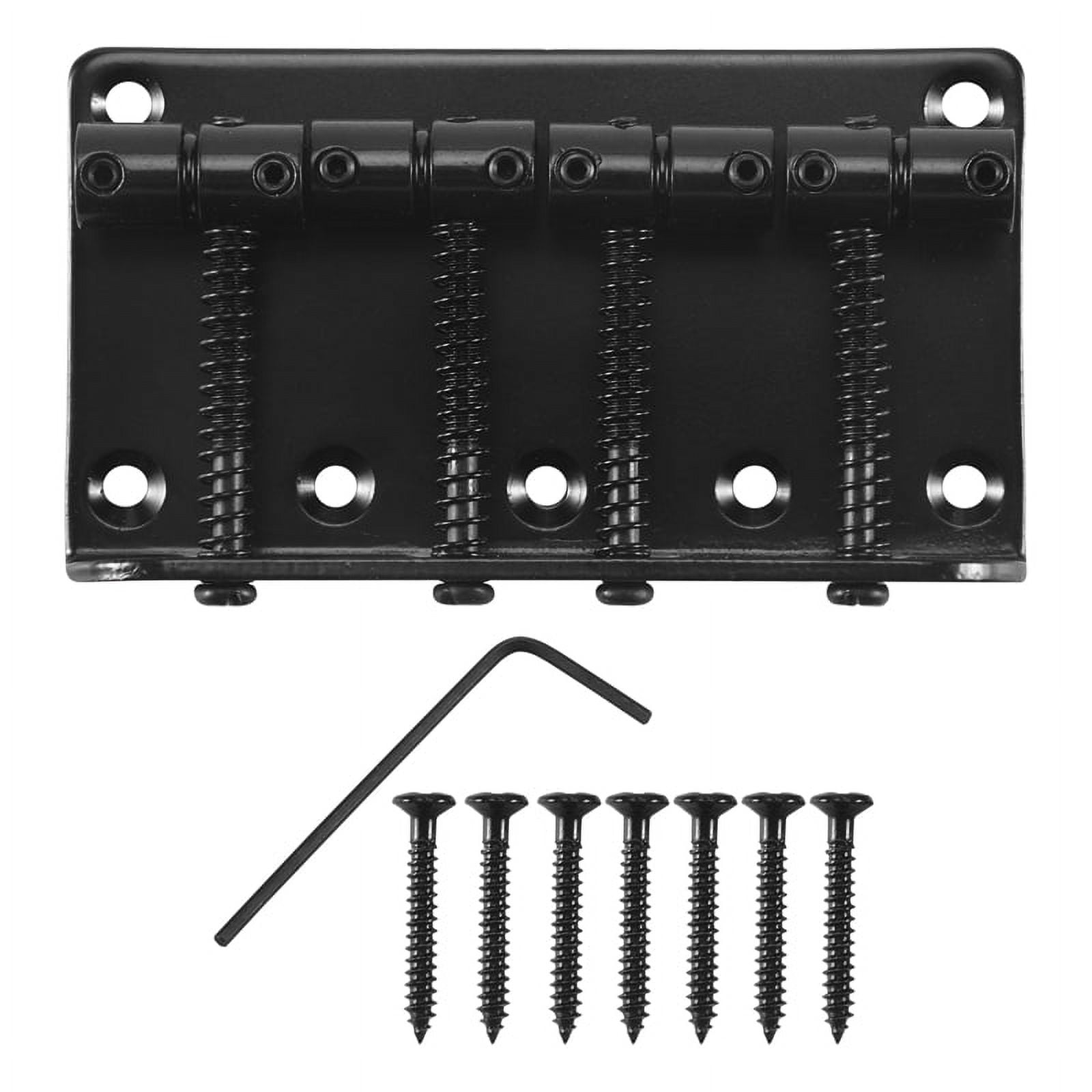 4 String Vintage Style Bass Hardtail Bridge for Precision Top Load ...
