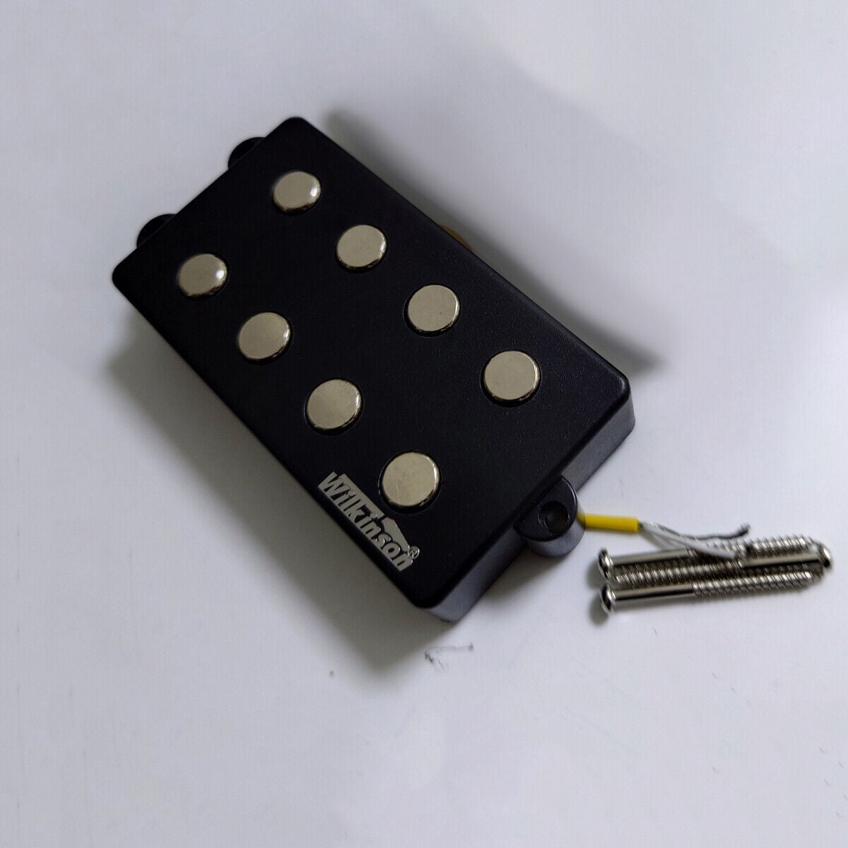 4 String Wilkinson MOM4 Bass Neck Bridge Pickups Set for 4 String Bass ...