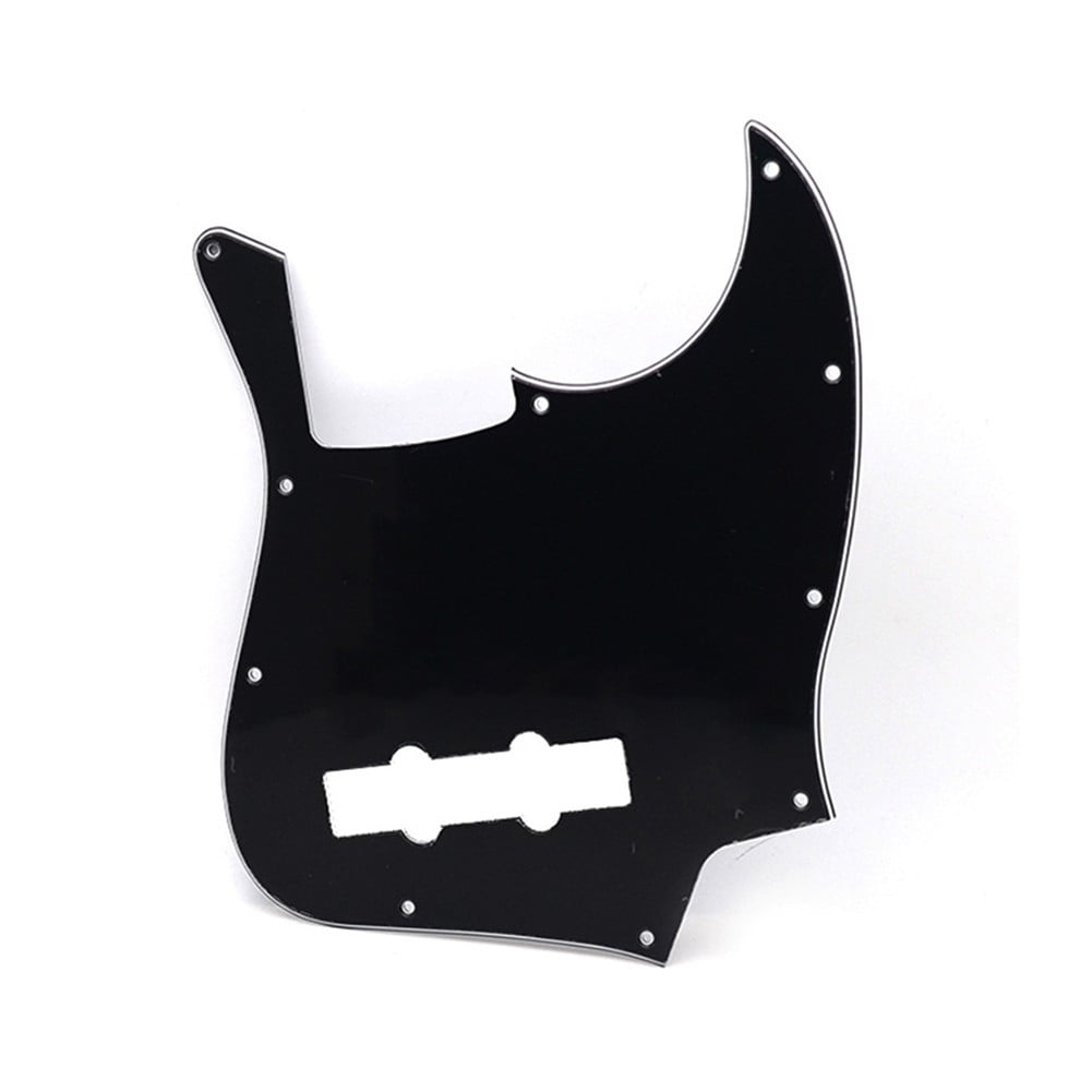 4 Strings Bass Pickguard 10 Holes Scratch Plate 3 Plys Pick Guard For ...