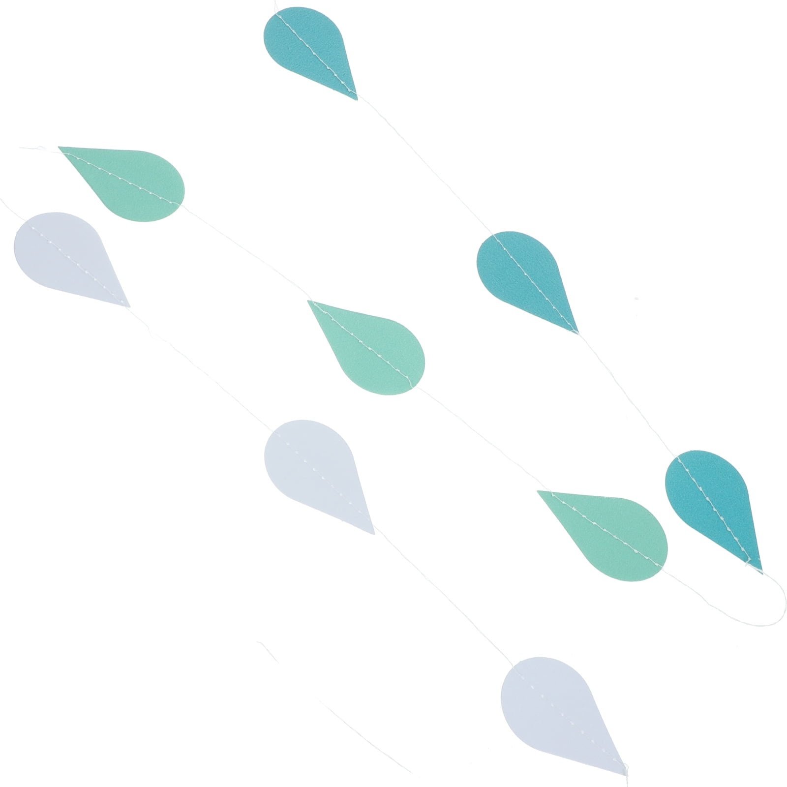 4 Strings Birthday Raindrop Decoration Party Garland Tassel Baby Shower ...