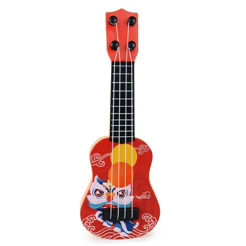 4 Strings Mini Guitar Classical Ukulele Guitar Toys Musical Instruments ...