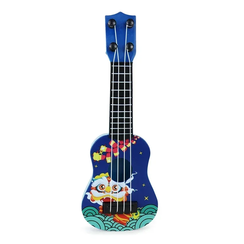 4 Strings Mini Guitar Classical Ukulele Guitar Toys Musical Instruments ...