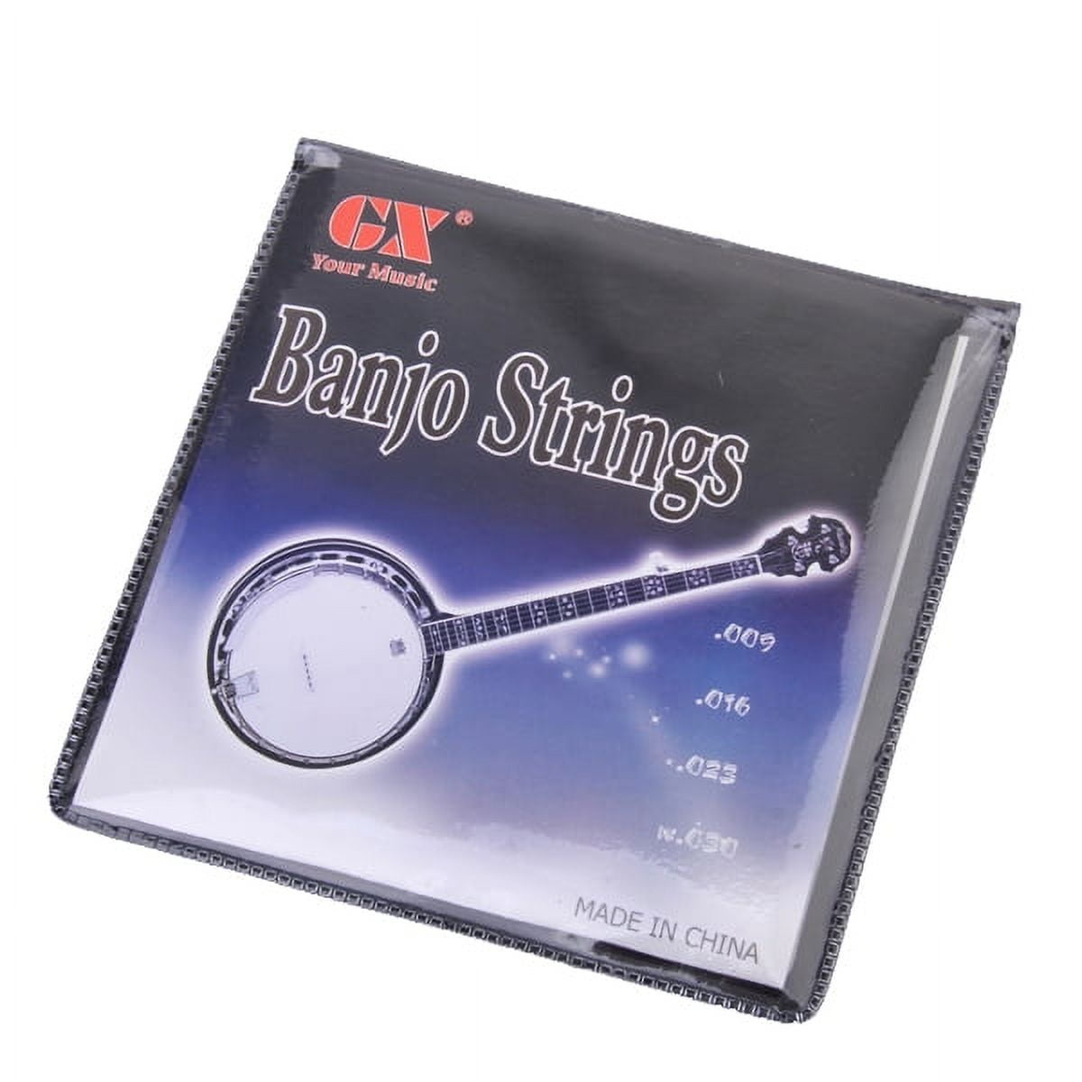 4 Strings Set For 4-String Banjo Loop En Alloy Wound Quality - Walmart.com