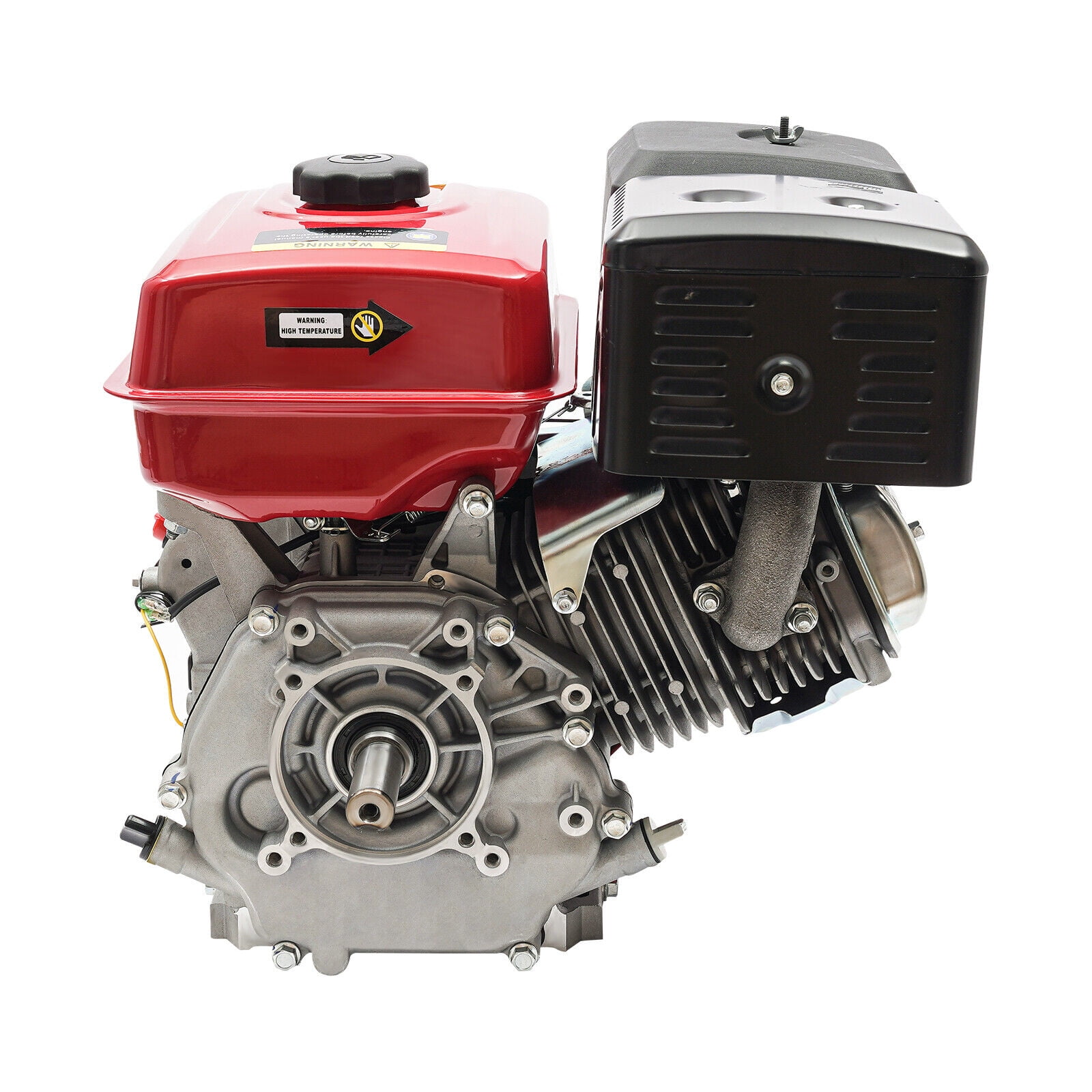 4 Stroke 15 HP Outboard Motor Fishing Boat Engine Air Cooling Single ...