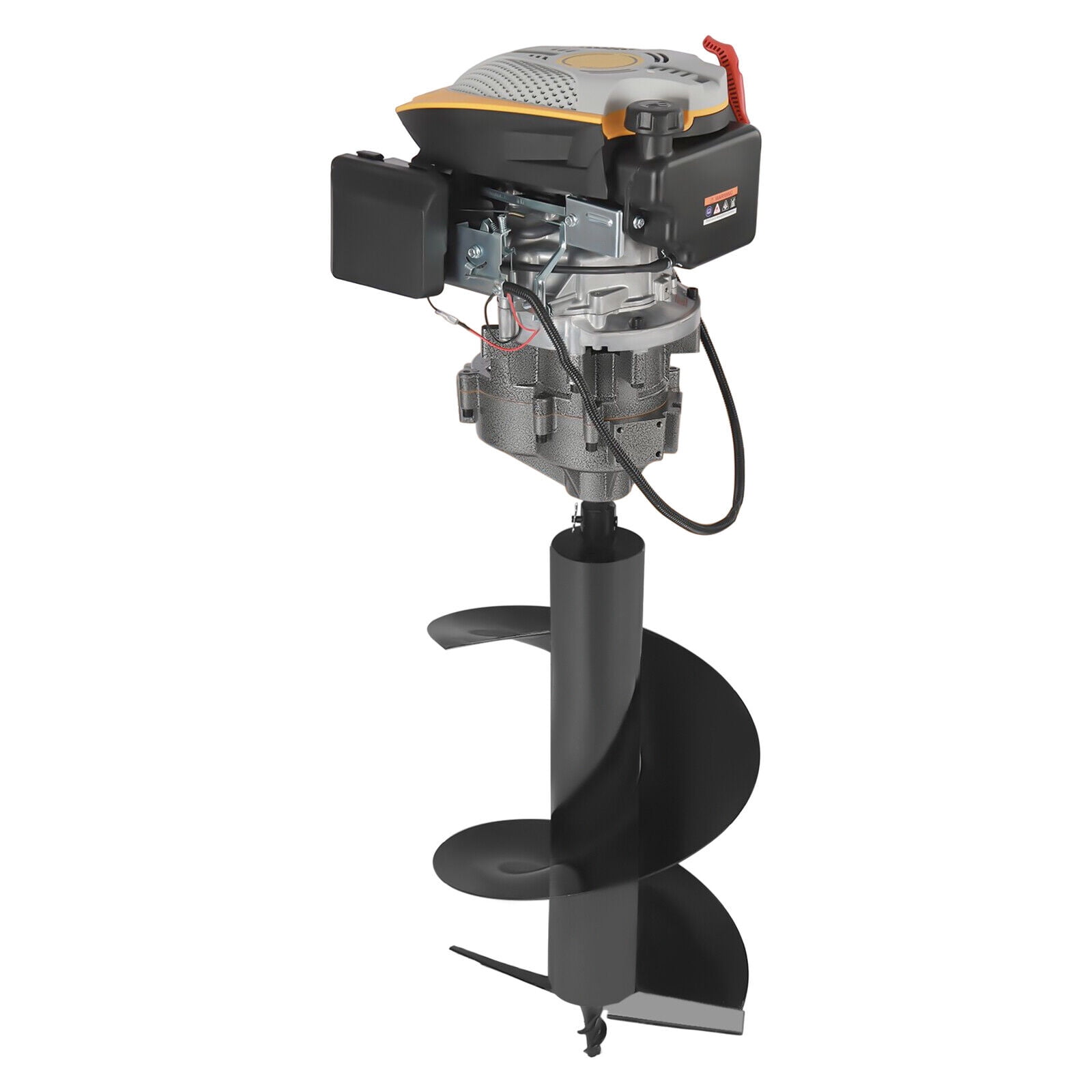 4-Stroke 173CC 8HP Gas Post Earth Planting Hole Auger Digger Machine 16 ...