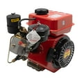 4 Stroke 3 Hp Diesel Engine, 2200W 3800Rpm Single Cylinder Recoil Start ...