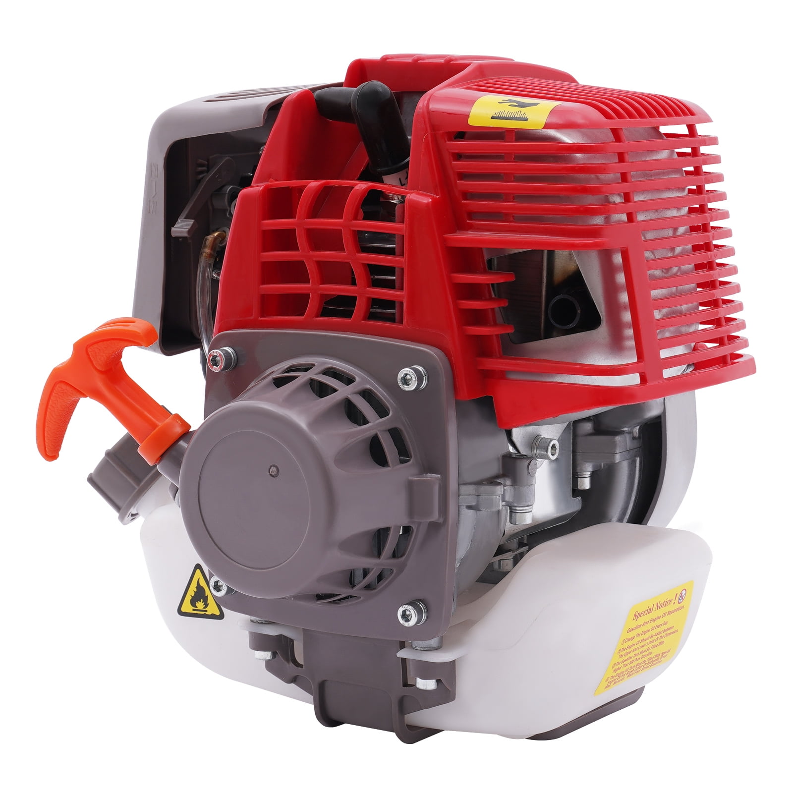 4-Stroke 31CC Gasoline Engine,139FA Pull Start Single Cylinder Air ...