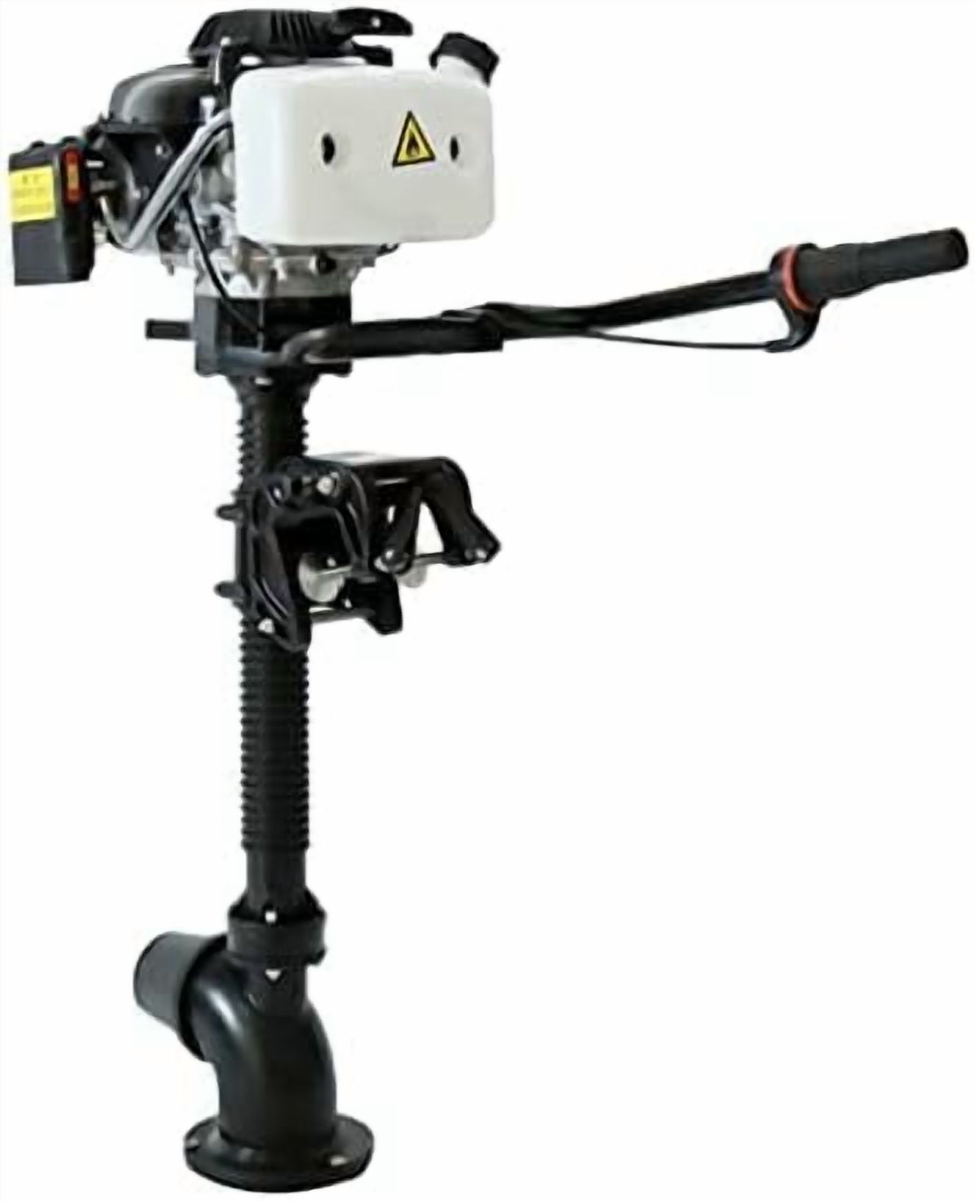 4 Stroke 4HP Outboard Motor, Heavy Duty Inflatable Fishing Marine Boat ...