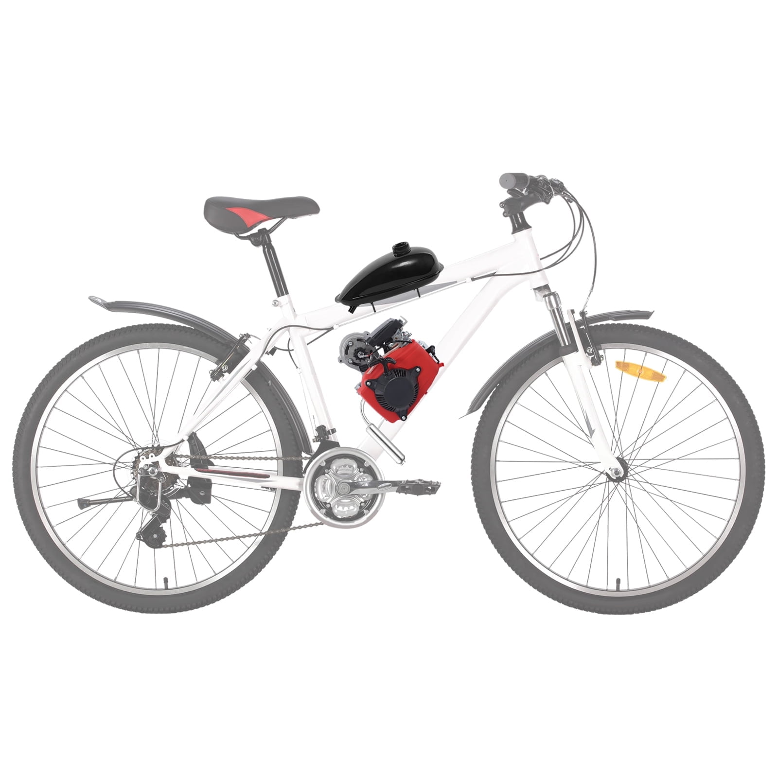 4-Stroke 53cc Gas Motor Engine Kit for Bicycle, Lightweight Aluminum ...