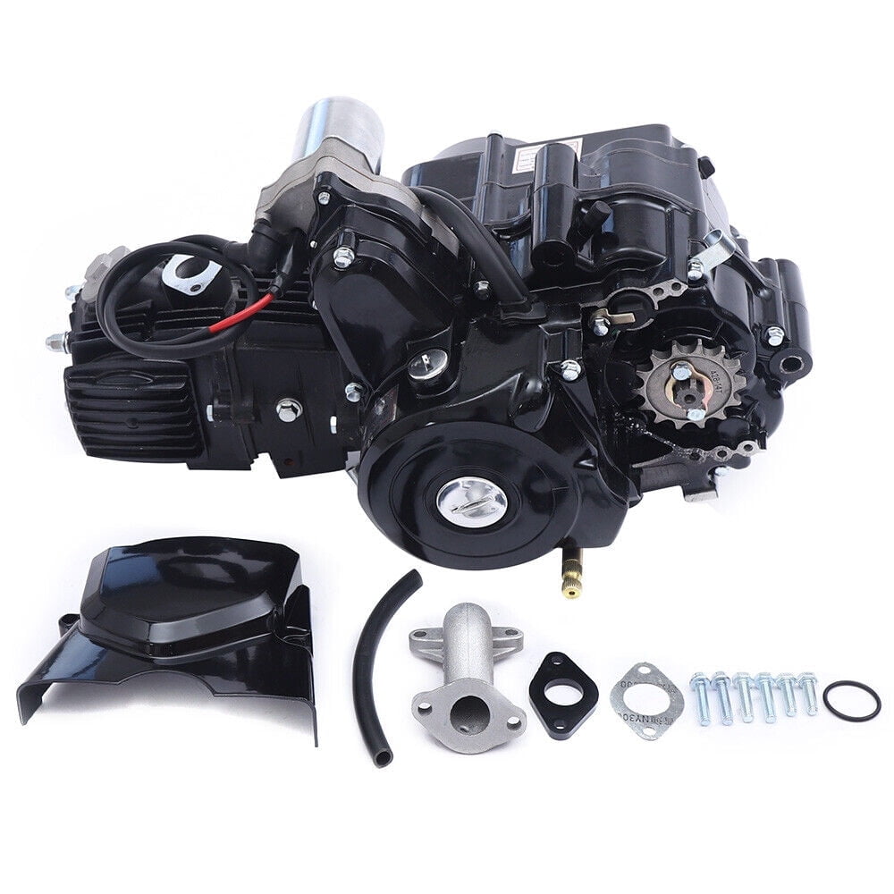 4 Stroke ATV Engine Motor w/ Reverse Electric Start For ATVs GO Karts ...