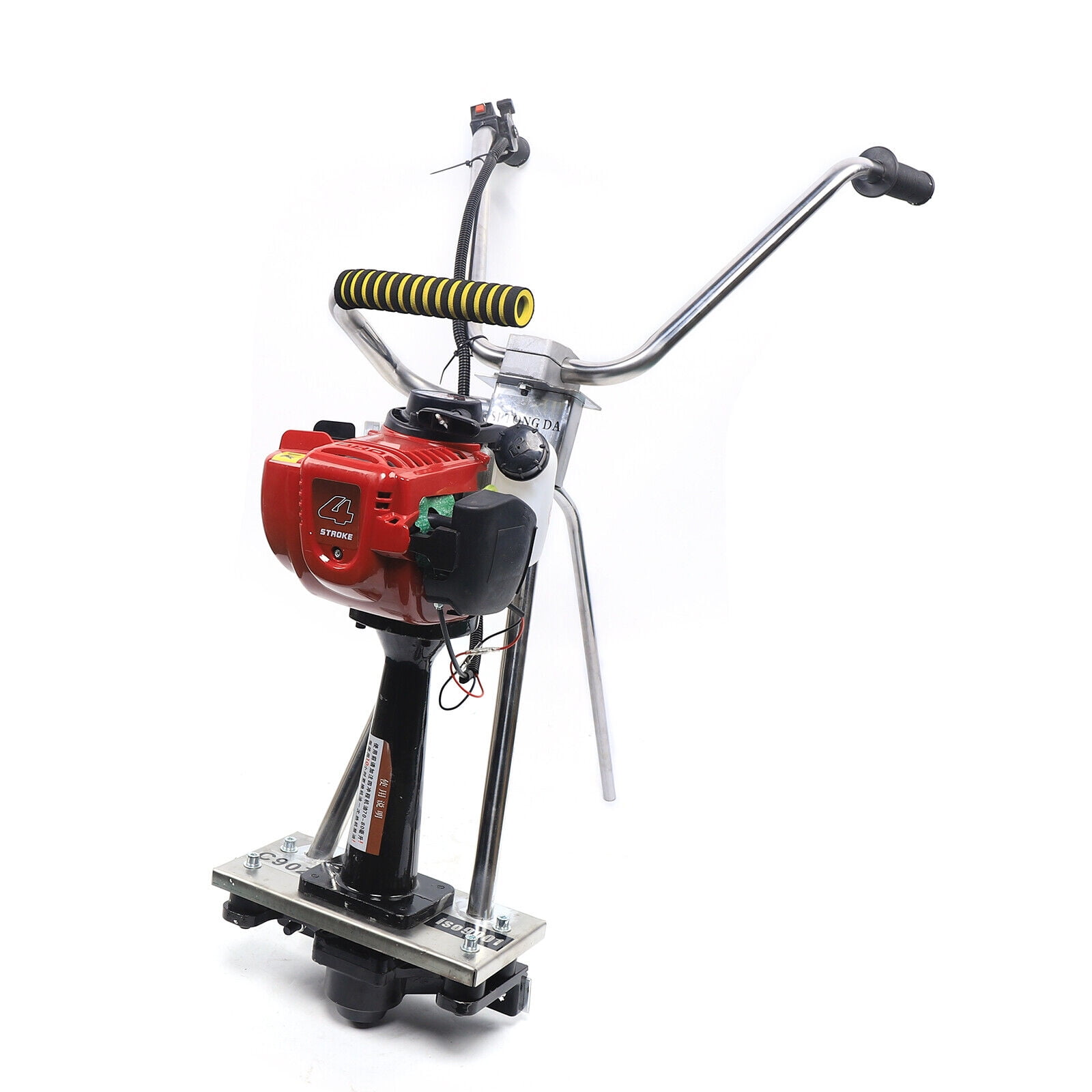 4-Stroke Concrete Vibrator Gasoline Cement Vibrating Machine 900w 35 ...