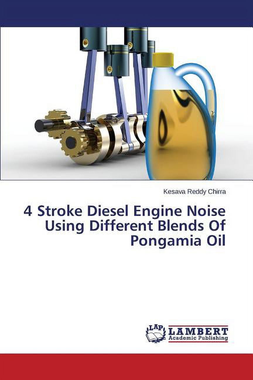 4 Stroke Diesel Engine Noise Using Different Blends of Pongamia Oil ...