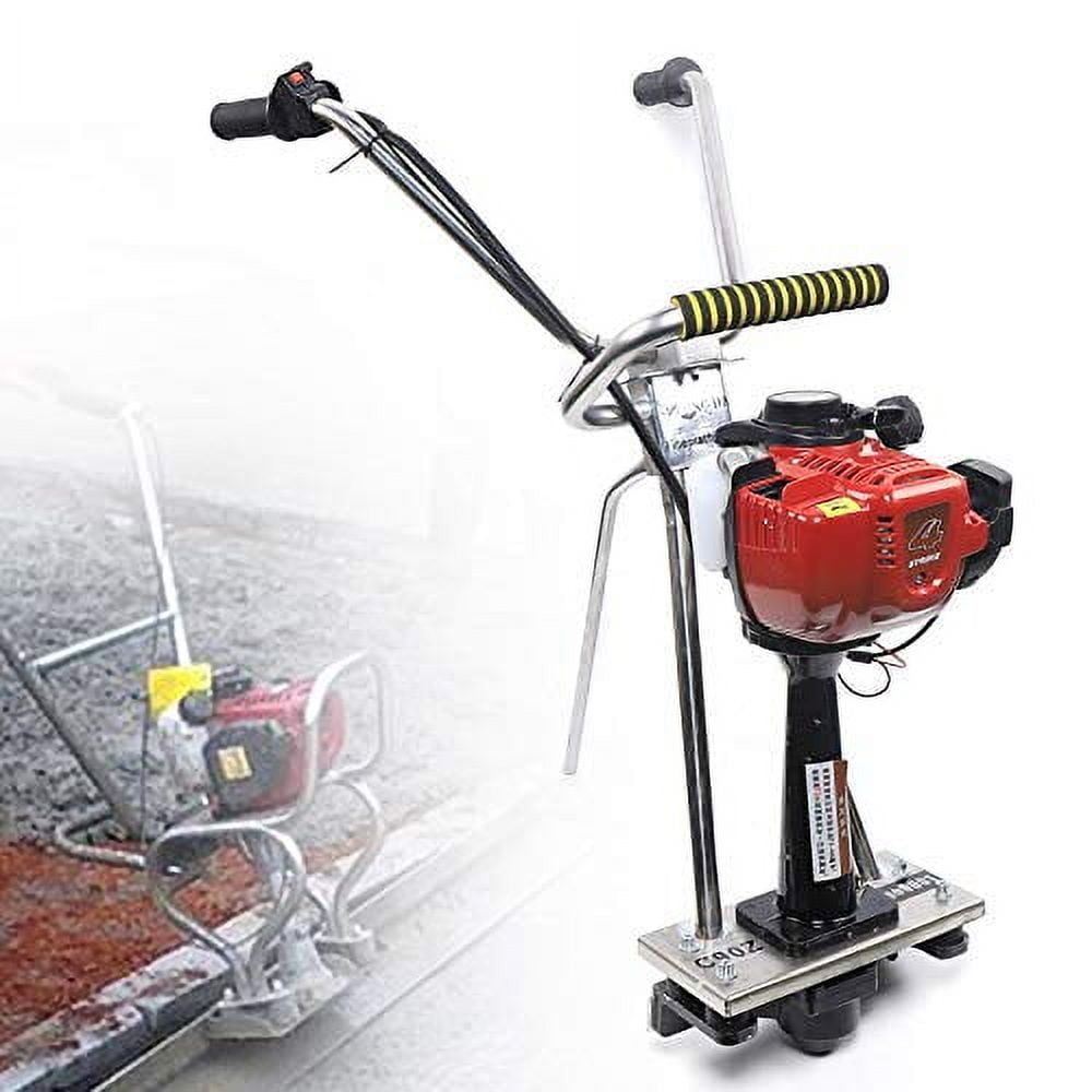 4 Stroke Gas Concrete Wet Screed 35.8CC Concrete Vibrating Machine Gas ...