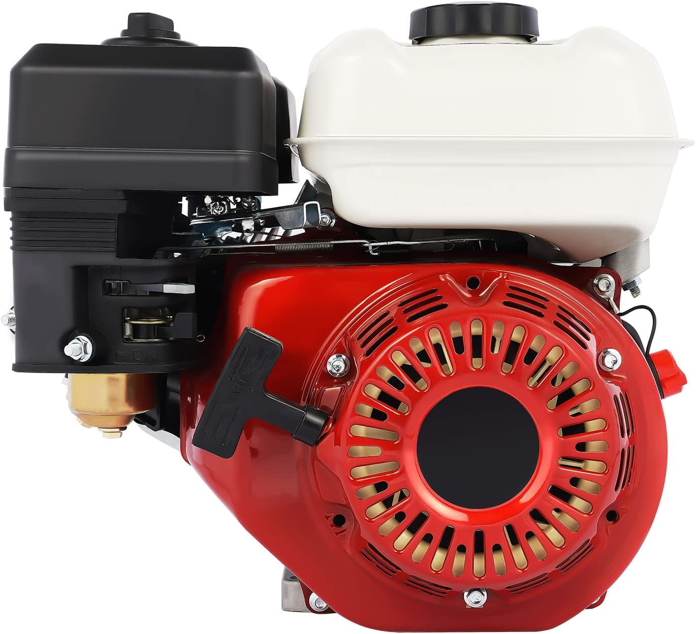 4-Stroke Gasoline Engine,6.5HP 160cc Engine Motor Start Engine Gas ...