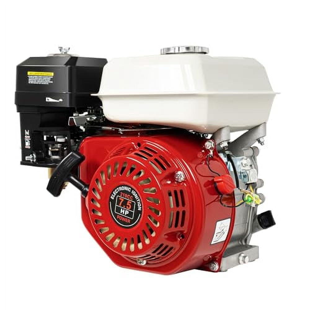 4-Stroke Go Kart Engine, 6.5HP 160cc Gas Engine for HondaGX160 OHV Gas ...