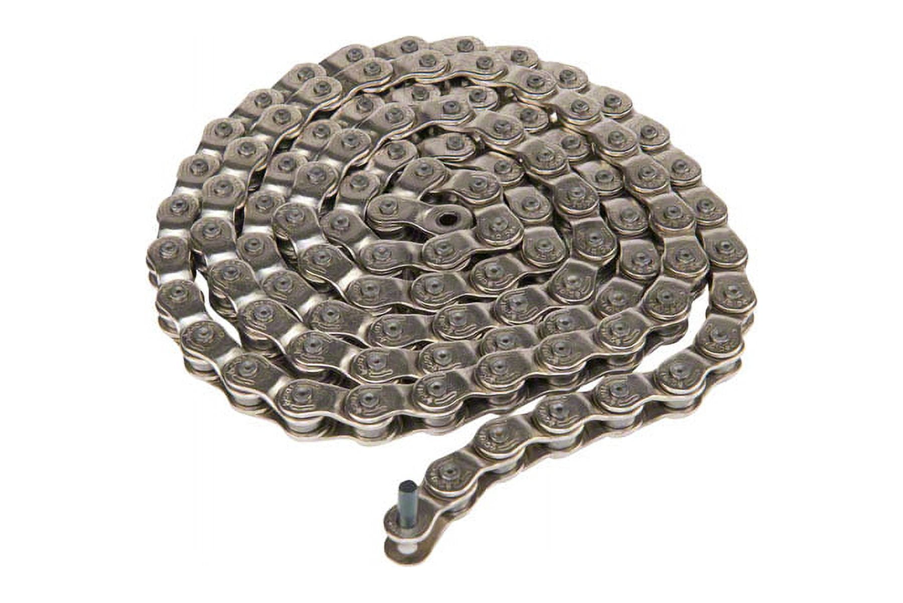 4-Stroke Half-Link Chain 1/2 x 1/8 Silver - Walmart.com
