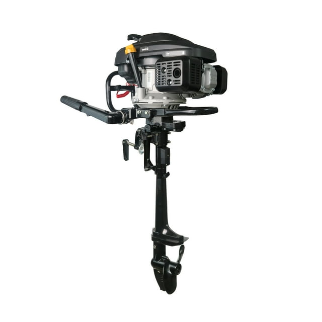 4 Stroke Outboard Motor 7 hp Outboard Boat Motors with Cool Shape, Kill ...