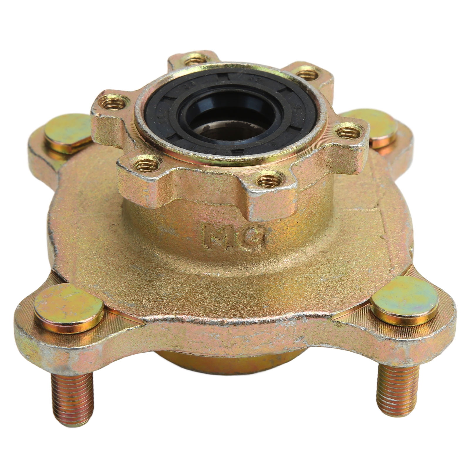 4 Stud Brake Wheel Rim Hub Front Disc Steel Alloy Wheel Rim Hub for Go ...