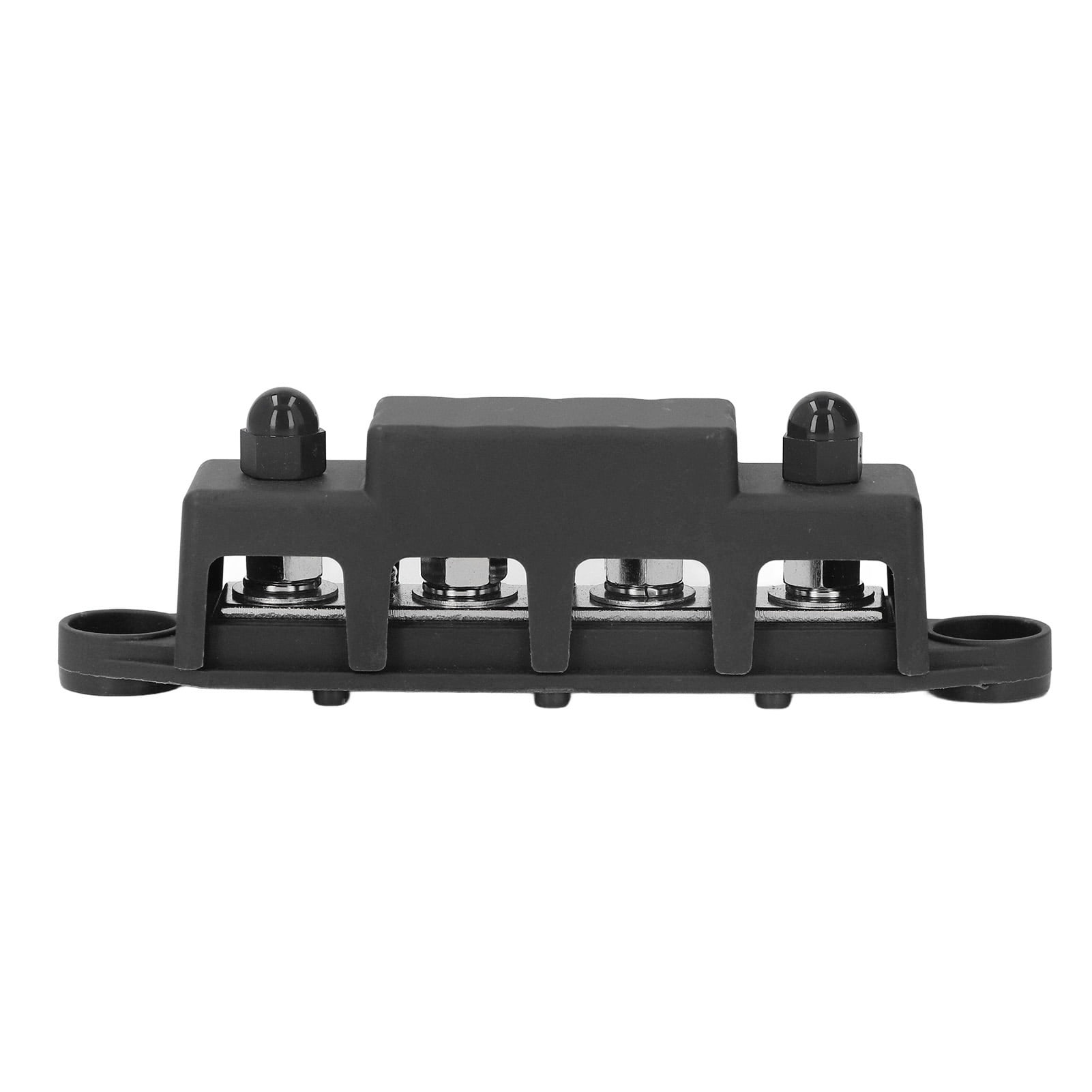4 Stud M8 Bus Bar Heavy Duty Module Power Distribution Block Busbar Box ...
