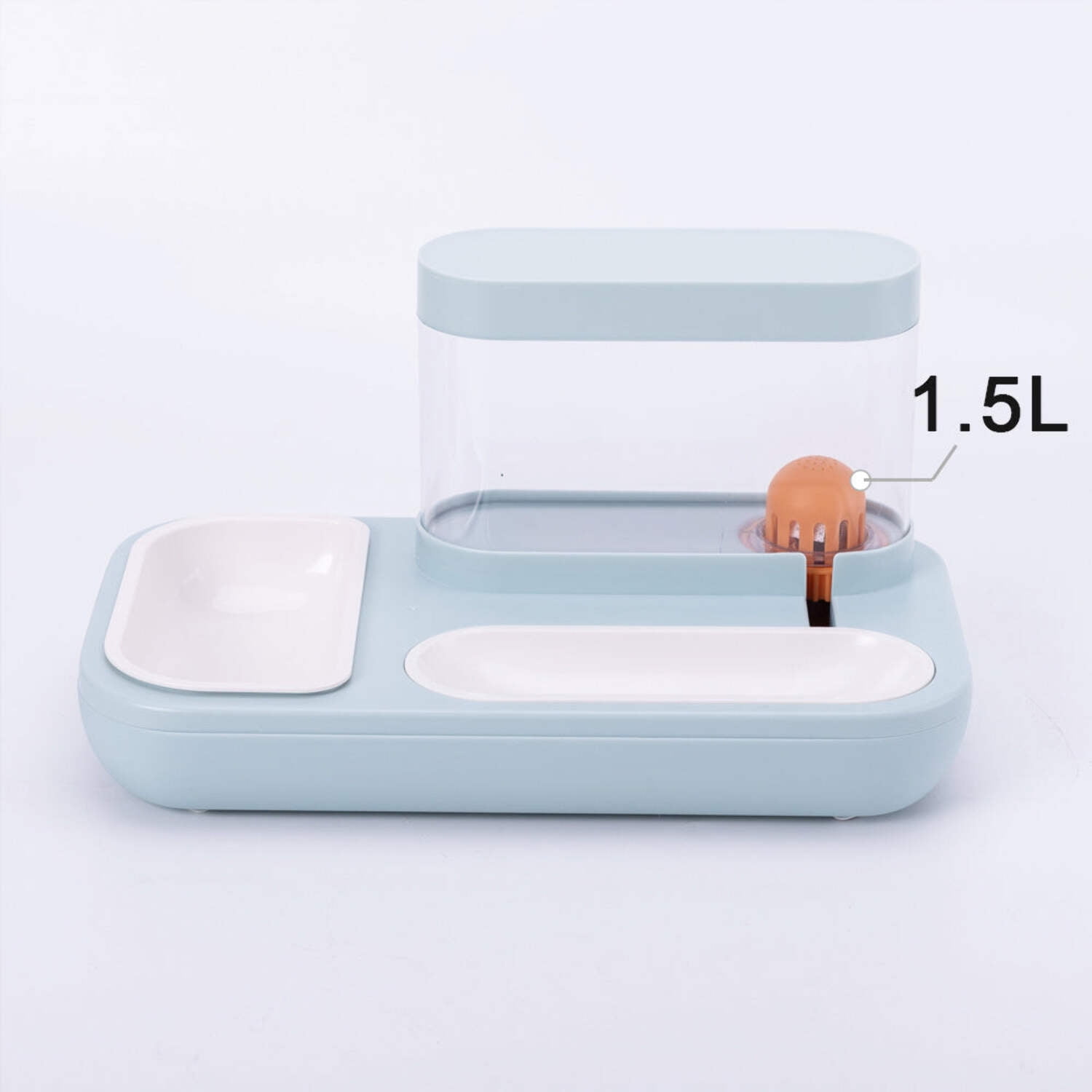 4 Style Pet Cat Bowl Dog for Cats Feeder Bowls Kitten Automatic ...