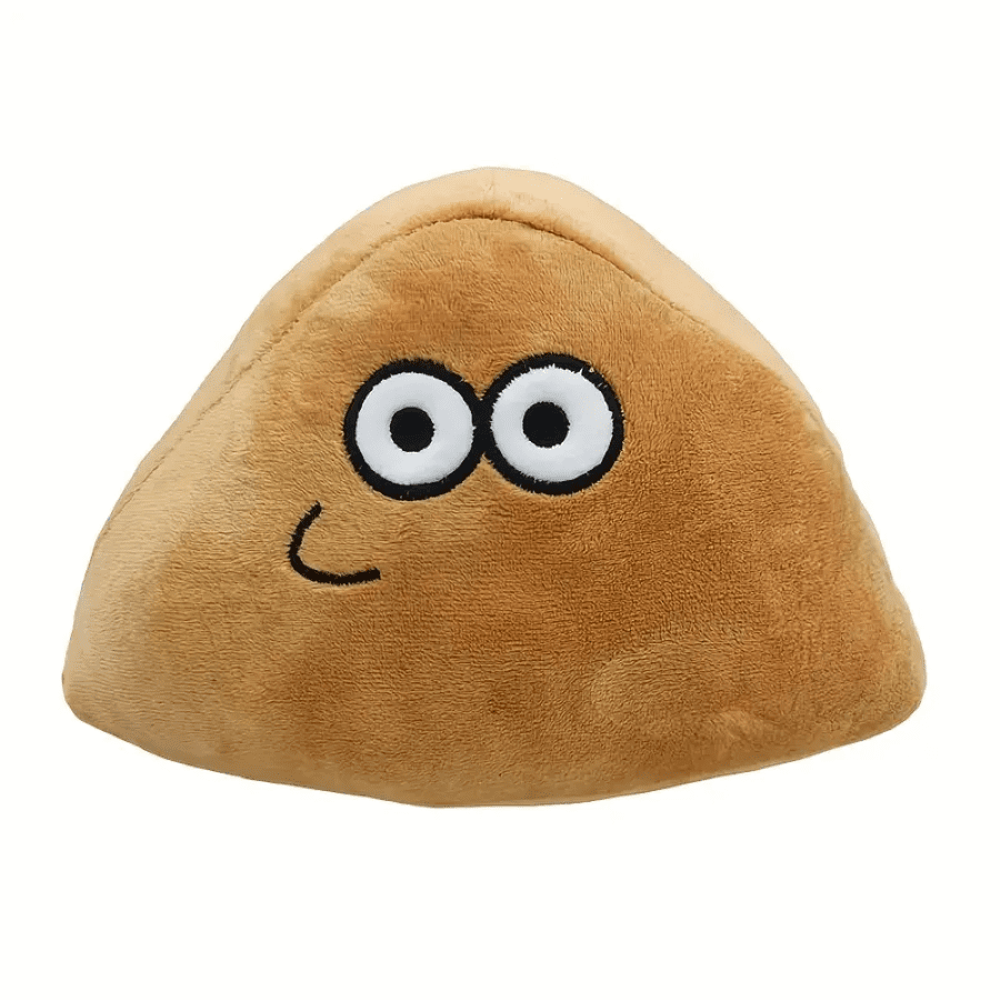 4 Styles Adorable Hot Game My Pet Alien Pou Plush Toy Pou Stuffed ...