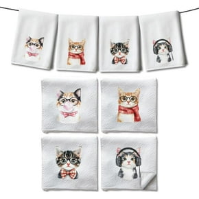 Cat Themed Kitchen Towels