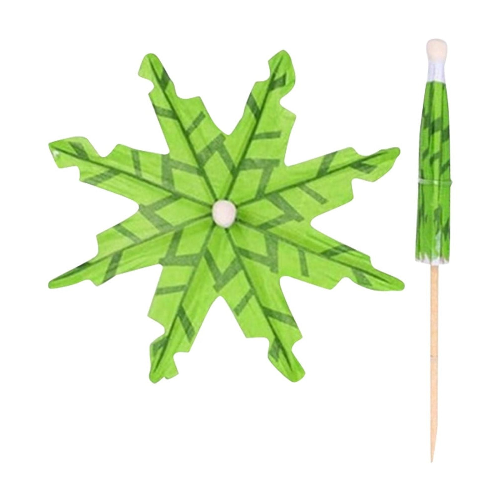 4 Styles Cocktail Umbrellas For Drinks, Paper Umbrella Cocktail Mini ...