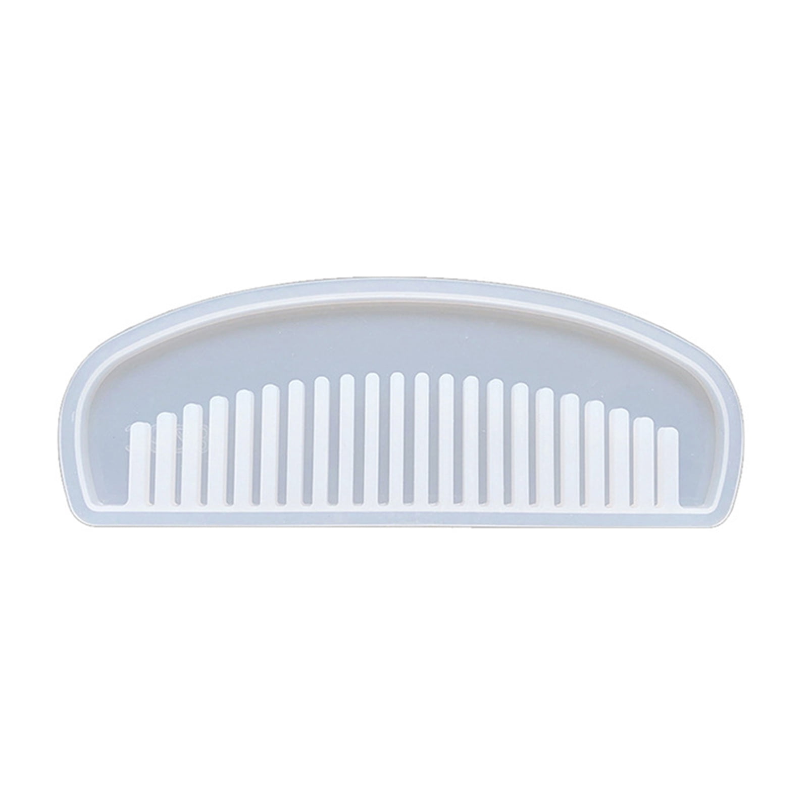 4 Styles of Comb Silicone Mold Epoxy Resin Production Tool Can Be Used ...