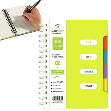 Aonity A5 Notebook Creative Magic Color Hand Account Book Strap ...
